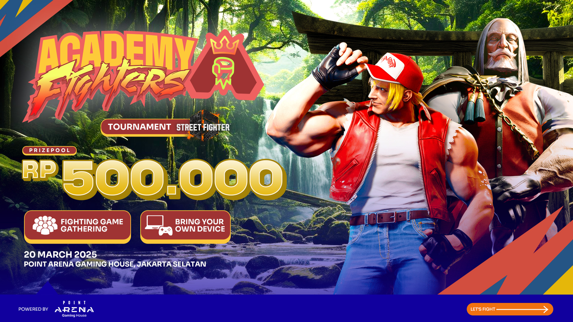 Academy Fighters #3 Street Fighter 6