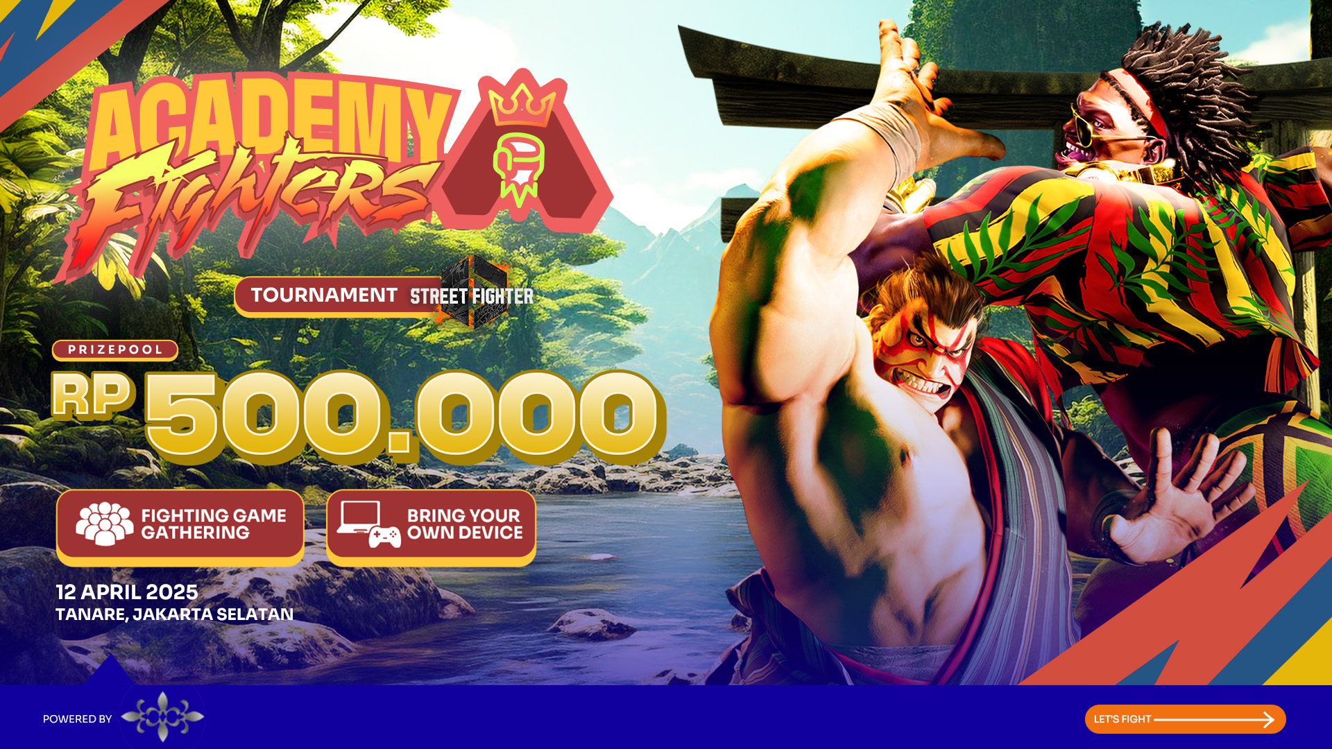 Academy Fighters #4 Street Fighter 6