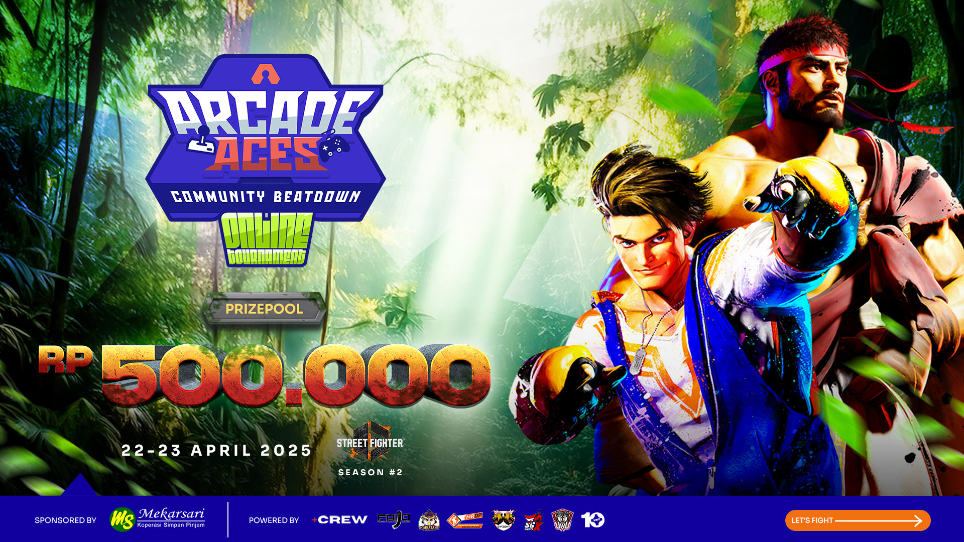 Arcade Aces Community Beatdown #1 Street Fighter 6