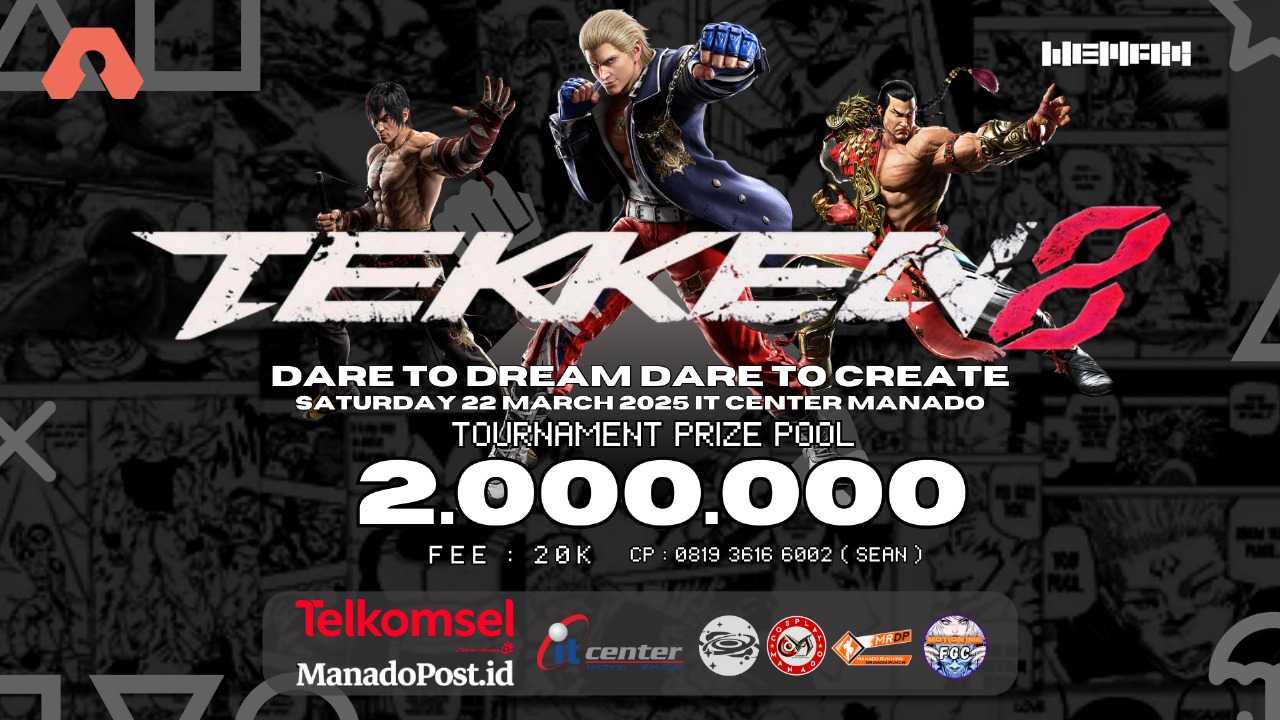 WeMax x MRDP Dare to Dream, Dare to Create TEKKEN 8 Tournament
